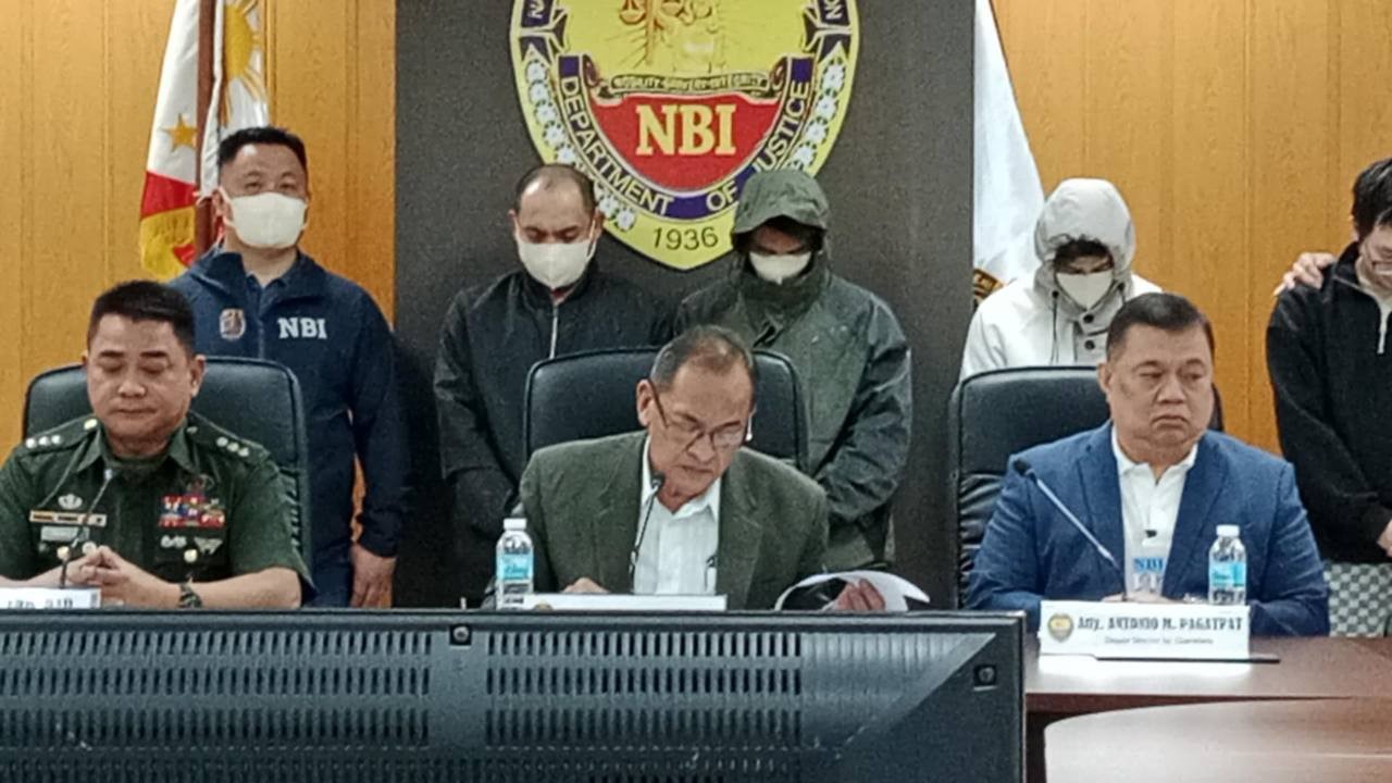 2 Chinese nationals at 3 Pinoy, arestado ng NBI sa pang-eespiya - RMN Networks