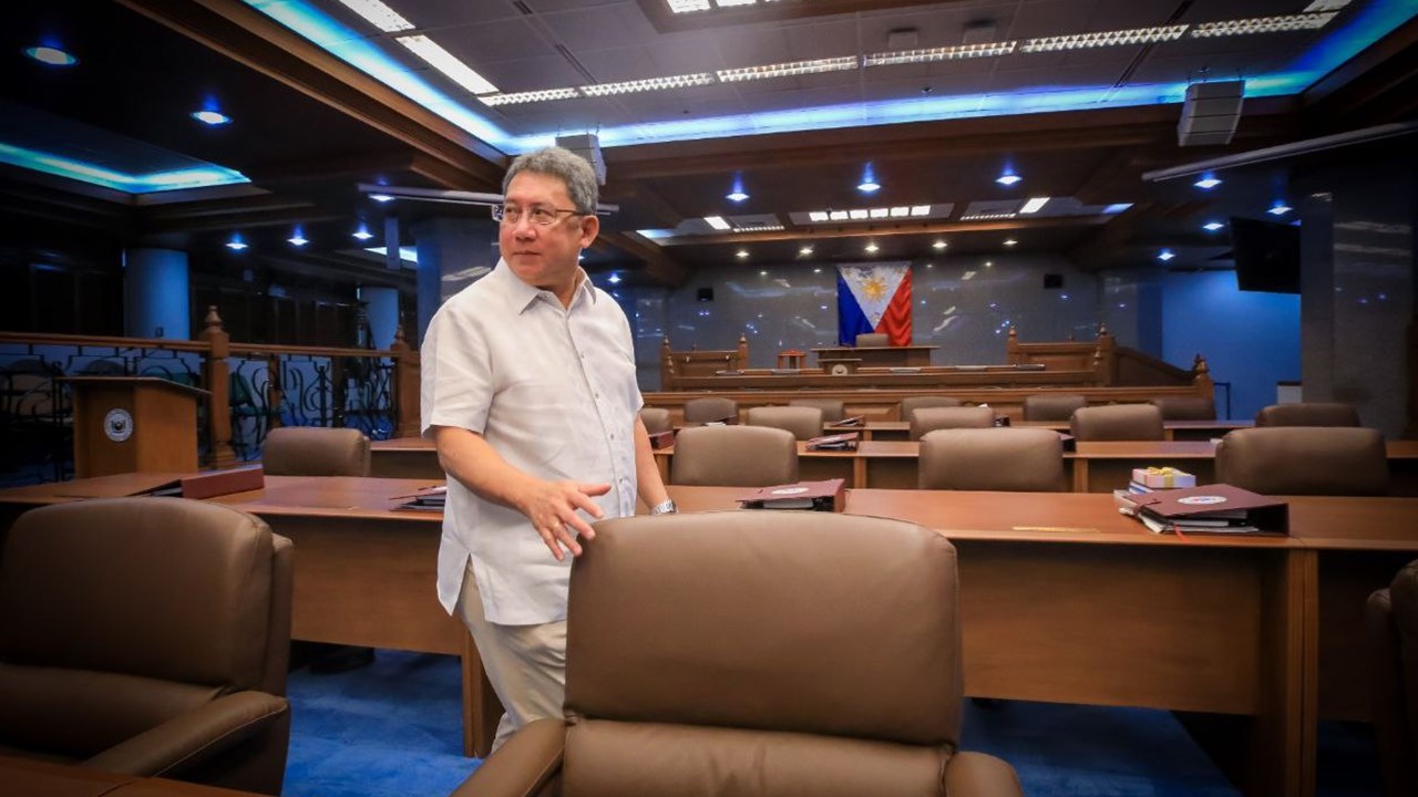 Kamara, nag-ocular inspection sa Senado bilang paghahanda sa ...
