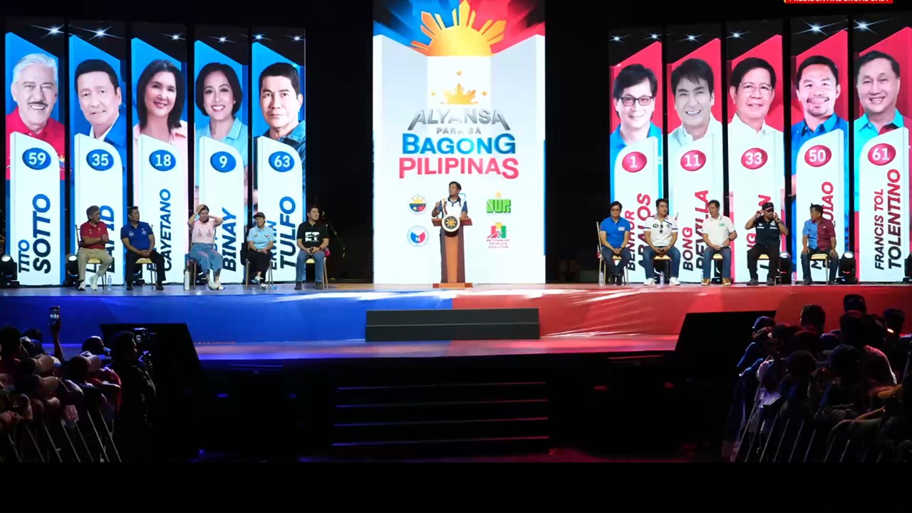 Senatorial line-up ng Marcos admin, mananatiling 12 - RMN Networks