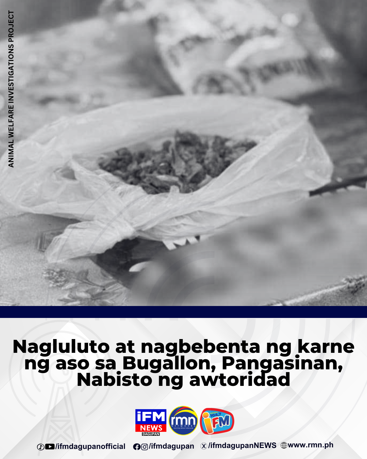 NAGLULUTO AT NAGBEBENTA NG KARNE NG ASO SA BUGALLON, PANGASINAN ...