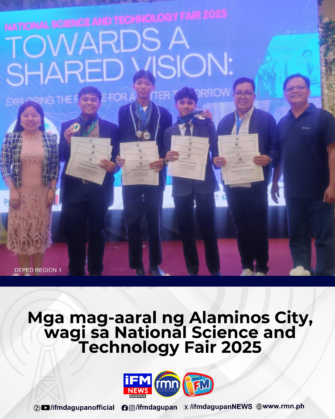 MGA MAG-AARAL NG ALAMINOS CITY, WAGI SA NATIONAL SCIENCE AND TECHNOLOGY ...