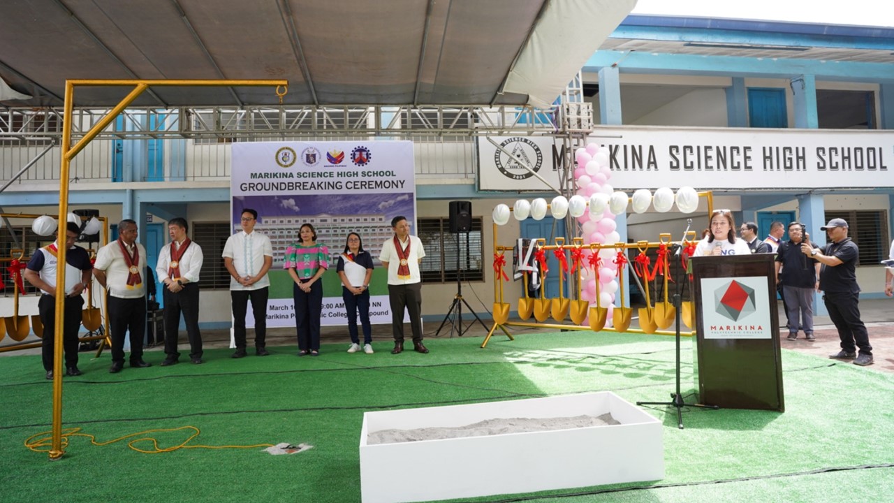 Bagong gusali ng Marikina Science High School, sisimulan nang itayo ...