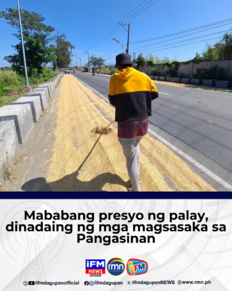 MABABANG PRESYO NG PALAY, DINADAING NG MGA MAGSASAKA SA PANGASINAN - RMN Networks