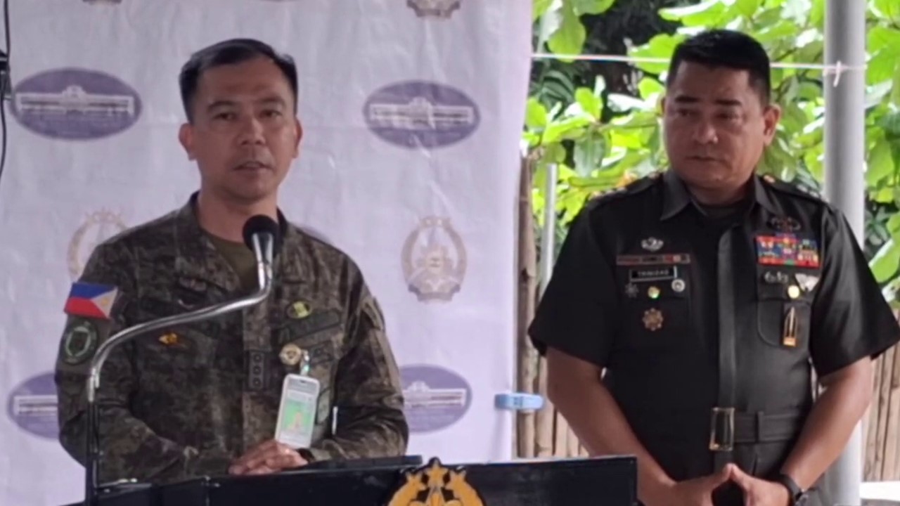 Philippine Army, patuloy ang paalala sa mga sundalo na manatiling non ...