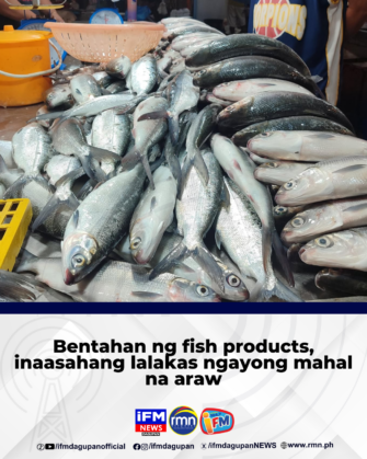 BENTAHAN NG FISH PRODUCTS, INAASAHANG LALAKAS NGAYONG MAHAL NA ARAW ...