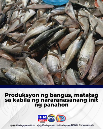 PRODUKSYON NG BANGUS, MATATAG SA KABILA NG NARARANASANG INIT NG PANAHON - RMN Networks