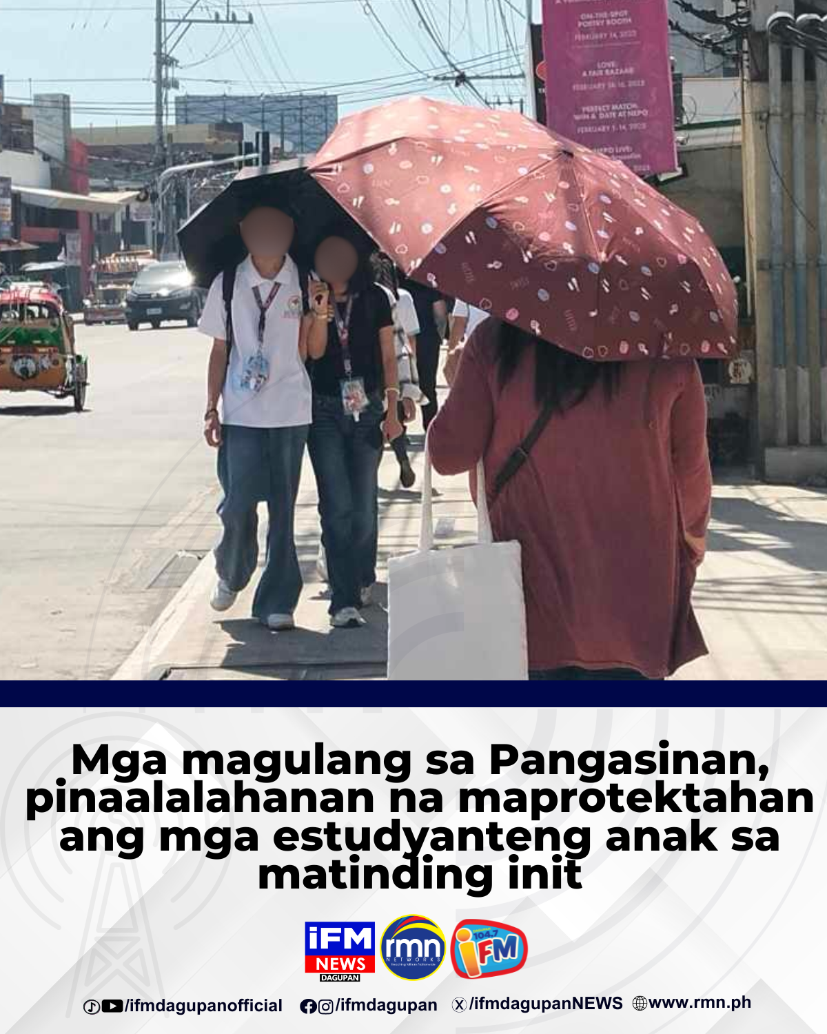 MGA MAGULANG SA PANGASINAN, PINAALALAHANAN NA GUMAWA NG MGA PARAAN UPANG MAPROTEKTAHAN ANG MGA ...