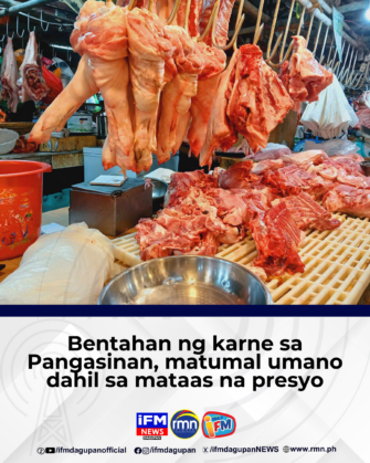 BENTAHAN NG KARNE SA PANGASINAN, MATUMAL UMANO DAHIL SA MATAAS NA PRESYO - RMN Networks