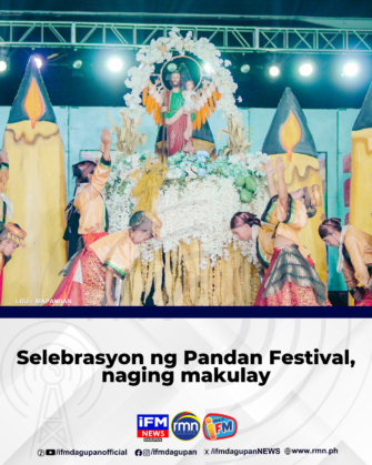 SELEBRASYON NG PANDAN FESTIVAL, NAGING MAKULAY - RMN Networks