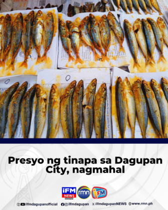 PRESYO NG TINAPA SA DAGUPAN CITY, NAGMAHAL - RMN Networks