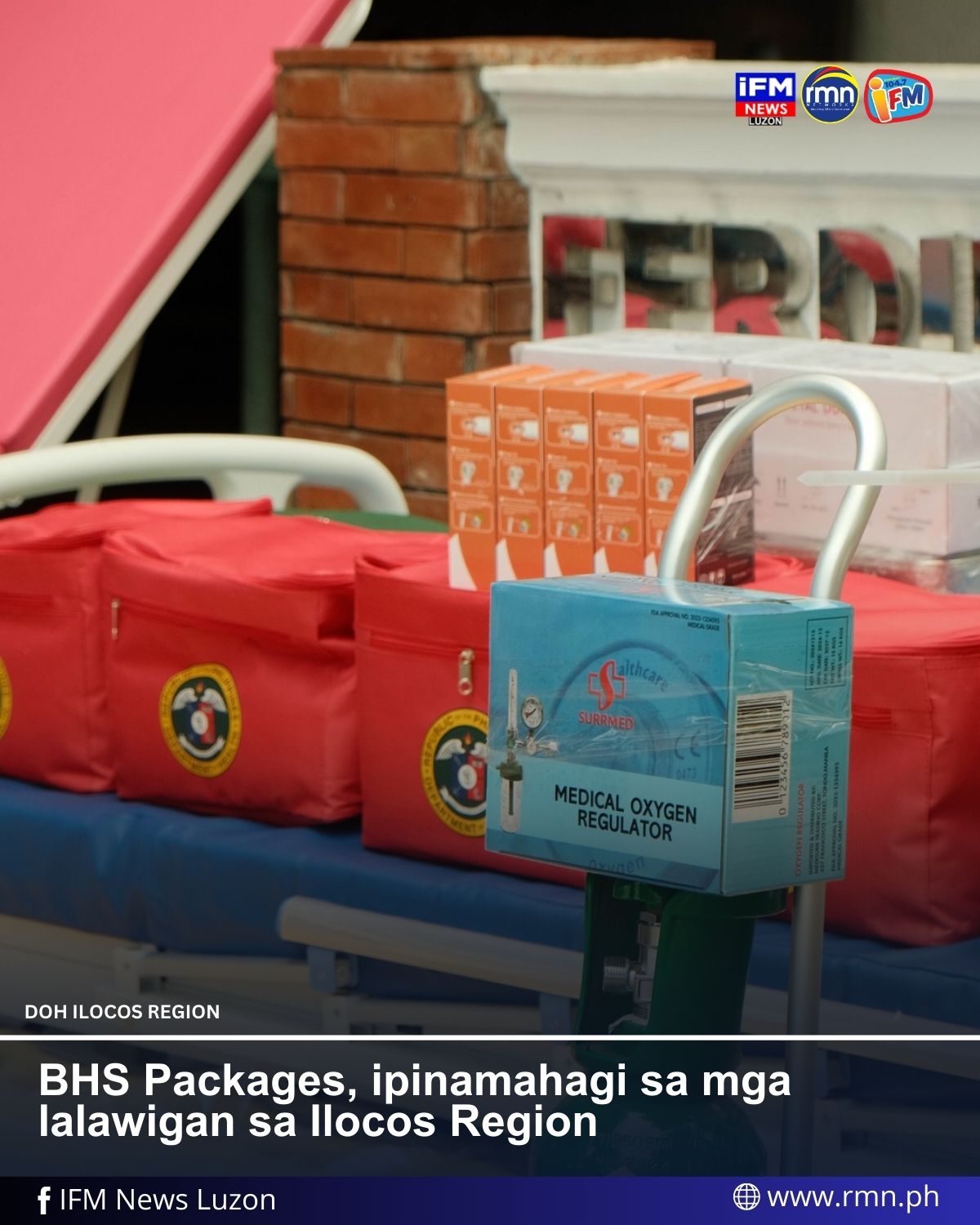 BHS PACKAGES, IPINAMAHAGI SA MGA LALAWIGAN SA ILOCOS REGION - RMN Networks