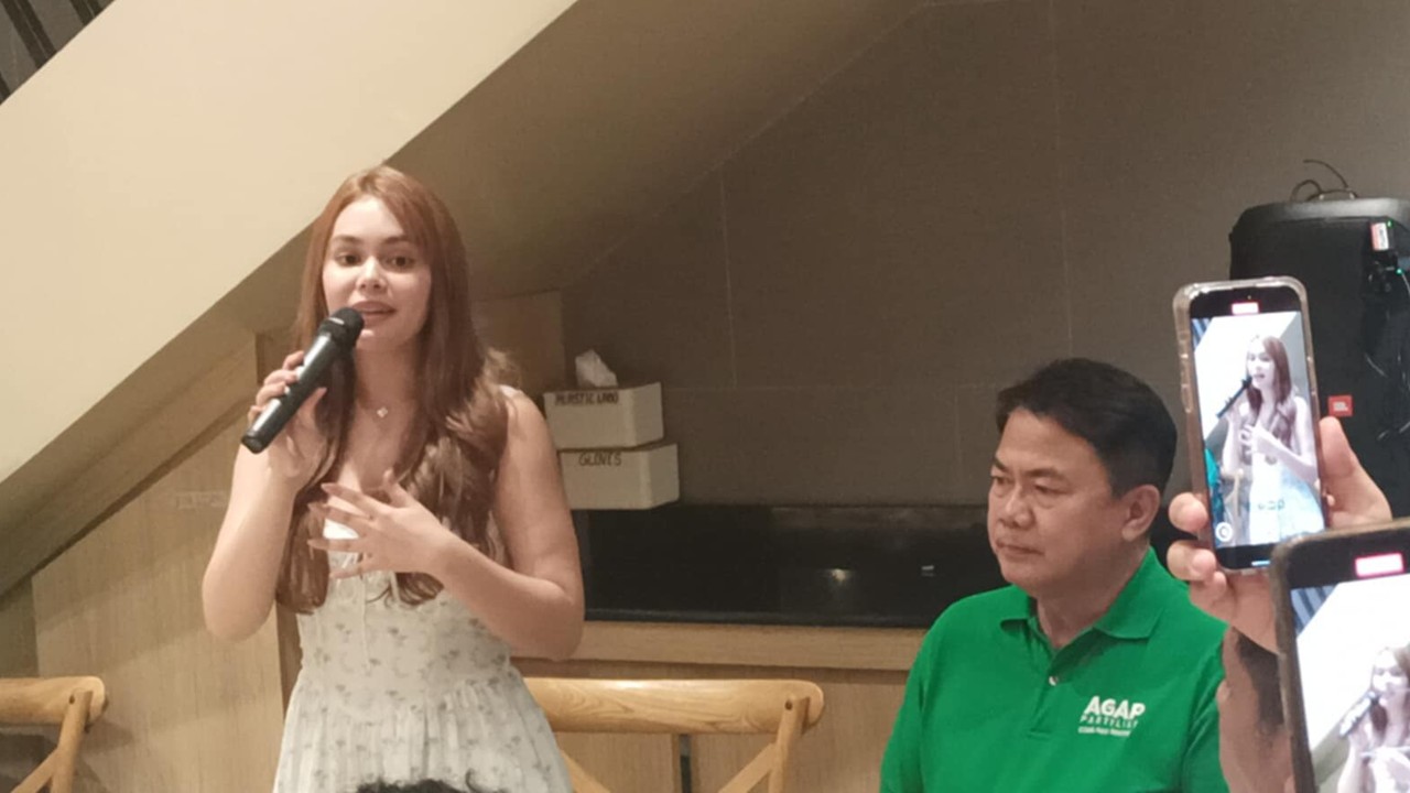 Aktres/vlogger na si Ivana Alawi, nagpakita ng suporta sa sektor ng ...