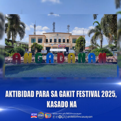 𝗔𝗞𝗧𝗜𝗕𝗜𝗗𝗔𝗗 𝗣𝗔𝗥𝗔 𝗦𝗔 𝗚𝗔𝗞𝗜𝗧 𝗙𝗘𝗦𝗧𝗜𝗩𝗔𝗟 𝟮𝟬𝟮𝟱, 𝗞𝗔𝗦𝗔𝗗𝗢 𝗡𝗔 - RMN Networks