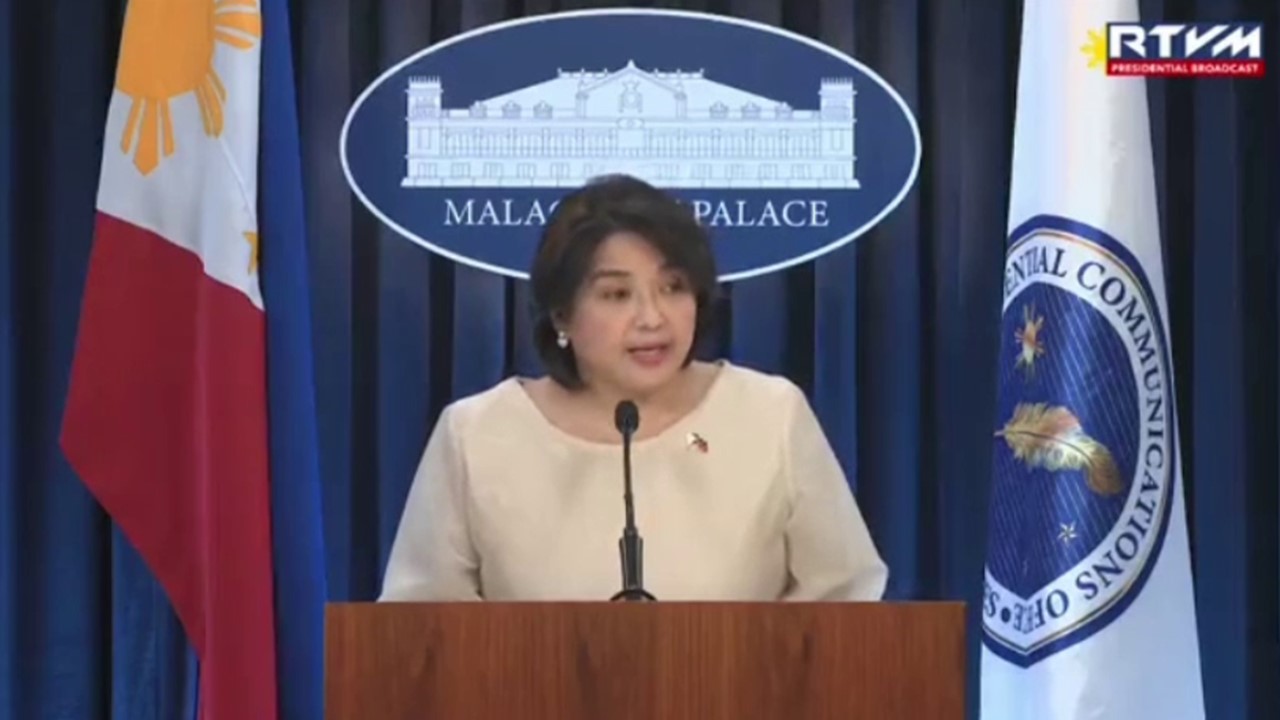 Malacañang, binara ang pahayag ni VP Sara na nabudol siya ng UniTeam noong 2022 - RMN Networks