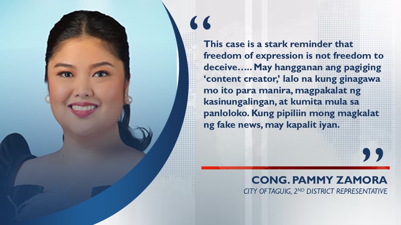 Pag-aresto sa isang vlogger sa Cebu, paalala sa mga content creators na ...