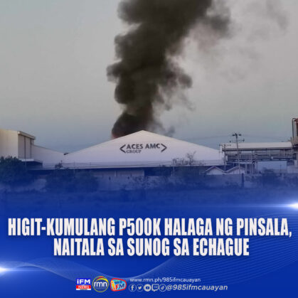 𝗛𝗜𝗚𝗜𝗧-𝗞𝗨𝗠𝗨𝗟𝗔𝗡𝗚 𝗣𝟱𝟬𝟬𝗞 𝗛𝗔𝗟𝗔𝗚𝗔 𝗡𝗚 𝗣𝗜𝗡𝗦𝗔𝗟𝗔, 𝗡𝗔𝗜𝗧𝗔𝗟𝗔 𝗦𝗔 𝗦𝗨𝗡𝗢𝗚 𝗦𝗔 𝗘𝗖𝗛𝗔𝗚𝗨𝗘 ...