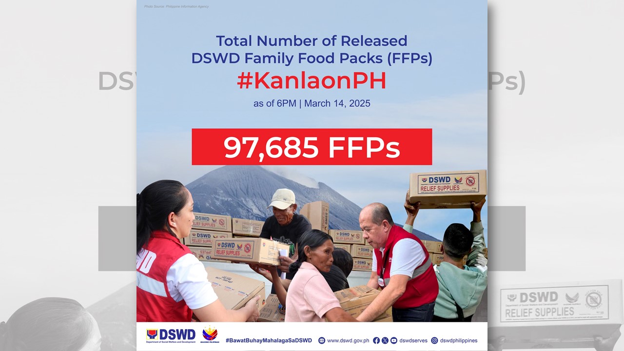 Karagdagang tulong para sa mga evacuee ng Bulkang Kanlaon, inihatid na ng DSWD - RMN Networks