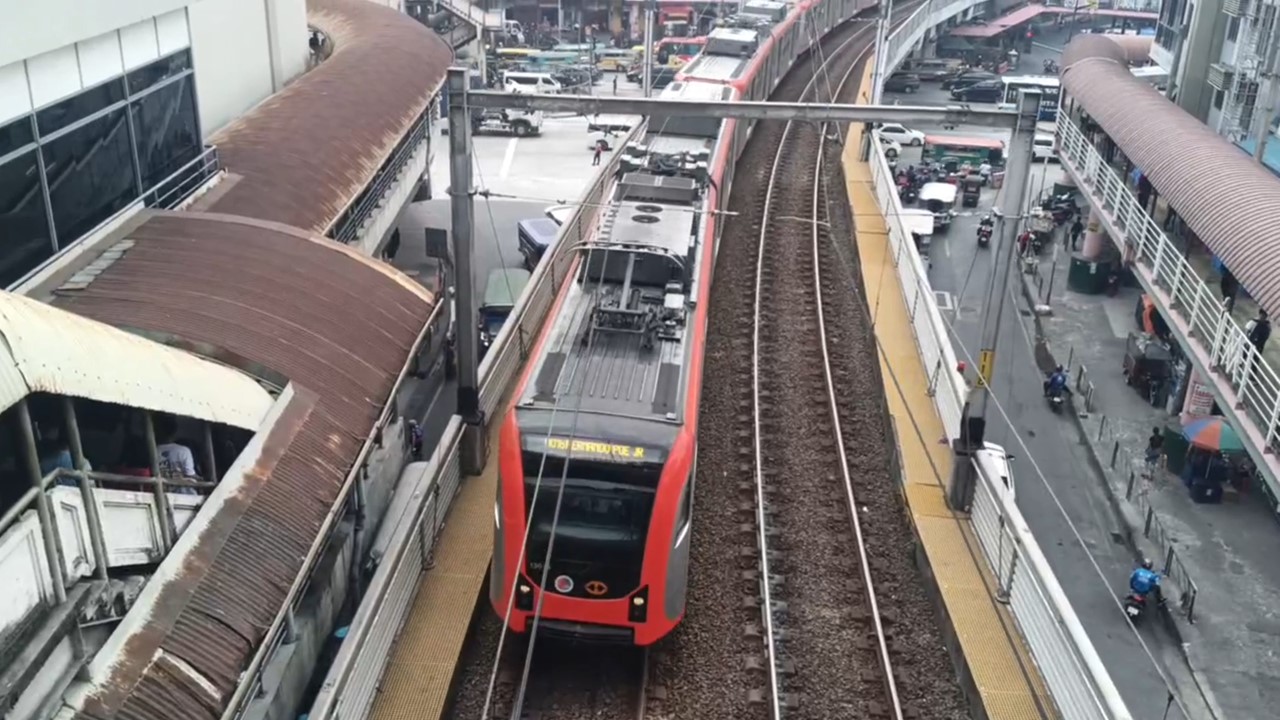 Operasyon ng LRT-1 sa ilang istasyon sa Parañaque City, pansamantalang ...