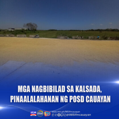 𝗠𝗚𝗔 𝗡𝗔𝗚𝗕𝗜𝗕𝗜𝗟𝗔𝗗 𝗦𝗔 𝗞𝗔𝗟𝗦𝗔𝗗𝗔, 𝗣𝗜𝗡𝗔𝗔𝗟𝗔𝗟𝗔𝗛𝗔𝗡𝗔𝗡 𝗡𝗚 𝗣𝗢𝗦𝗗 𝗖𝗔𝗨𝗔𝗬𝗔𝗡 - RMN Networks