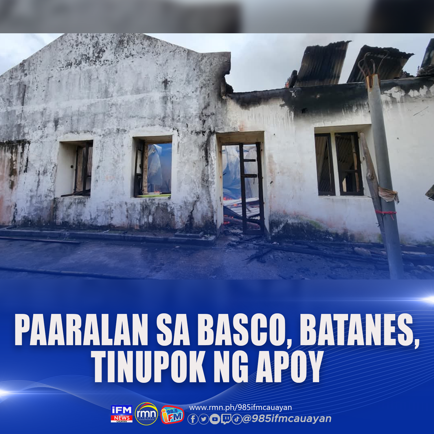 𝗣𝗔𝗔𝗥𝗔𝗟𝗔𝗡 𝗦𝗔 𝗕𝗔𝗦𝗖𝗢, 𝗕𝗔𝗧𝗔𝗡𝗘𝗦, 𝗧𝗜𝗡𝗨𝗣𝗢𝗞 𝗡𝗚 𝗔𝗣𝗢𝗬 - RMN Networks