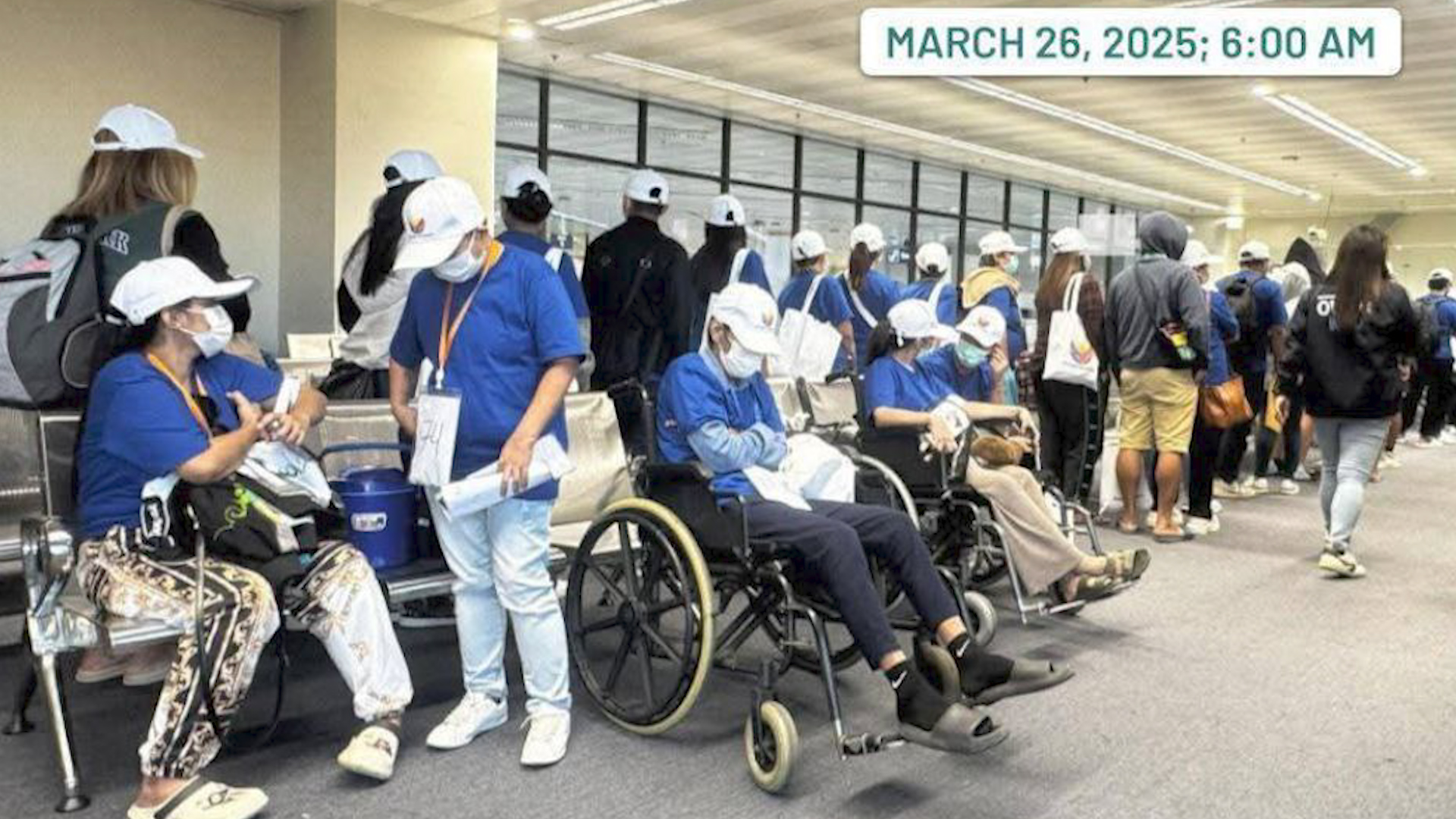 Ikalawang batch ng mga Pilipinong biktima ng human trafficking sa Myanmar, naibalik na sa ...