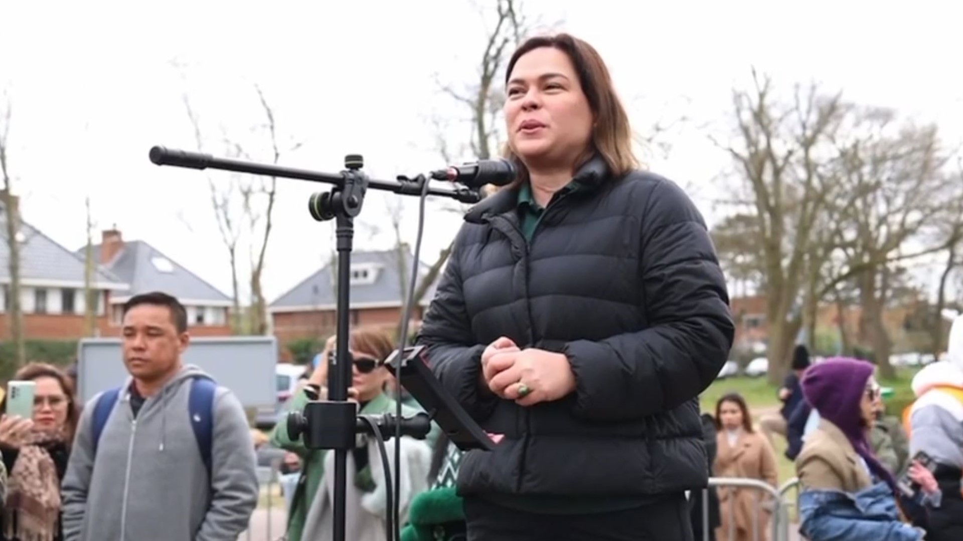 Dating Pangulong Duterte, nanawagan sa mga Pilipino na bantayan ang ...