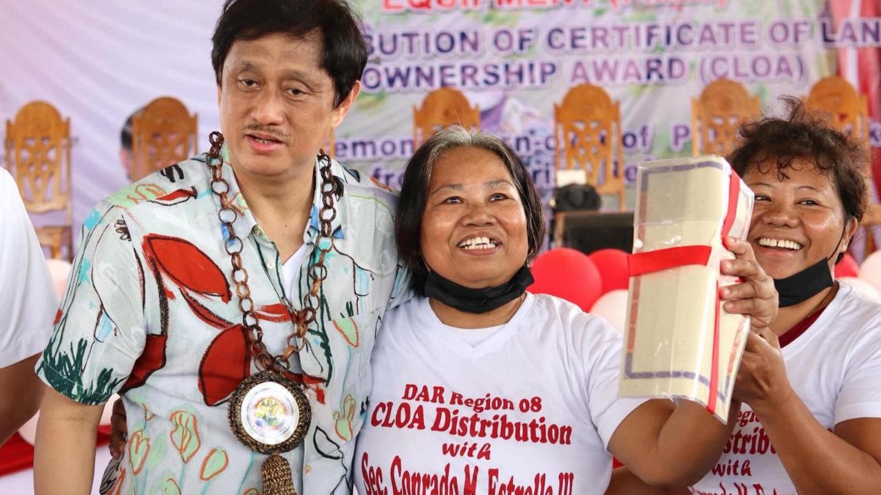 Mga kababaihang magsasaka, pinuri ng pamunuan ng DAR sa pagdiriwang ng ...