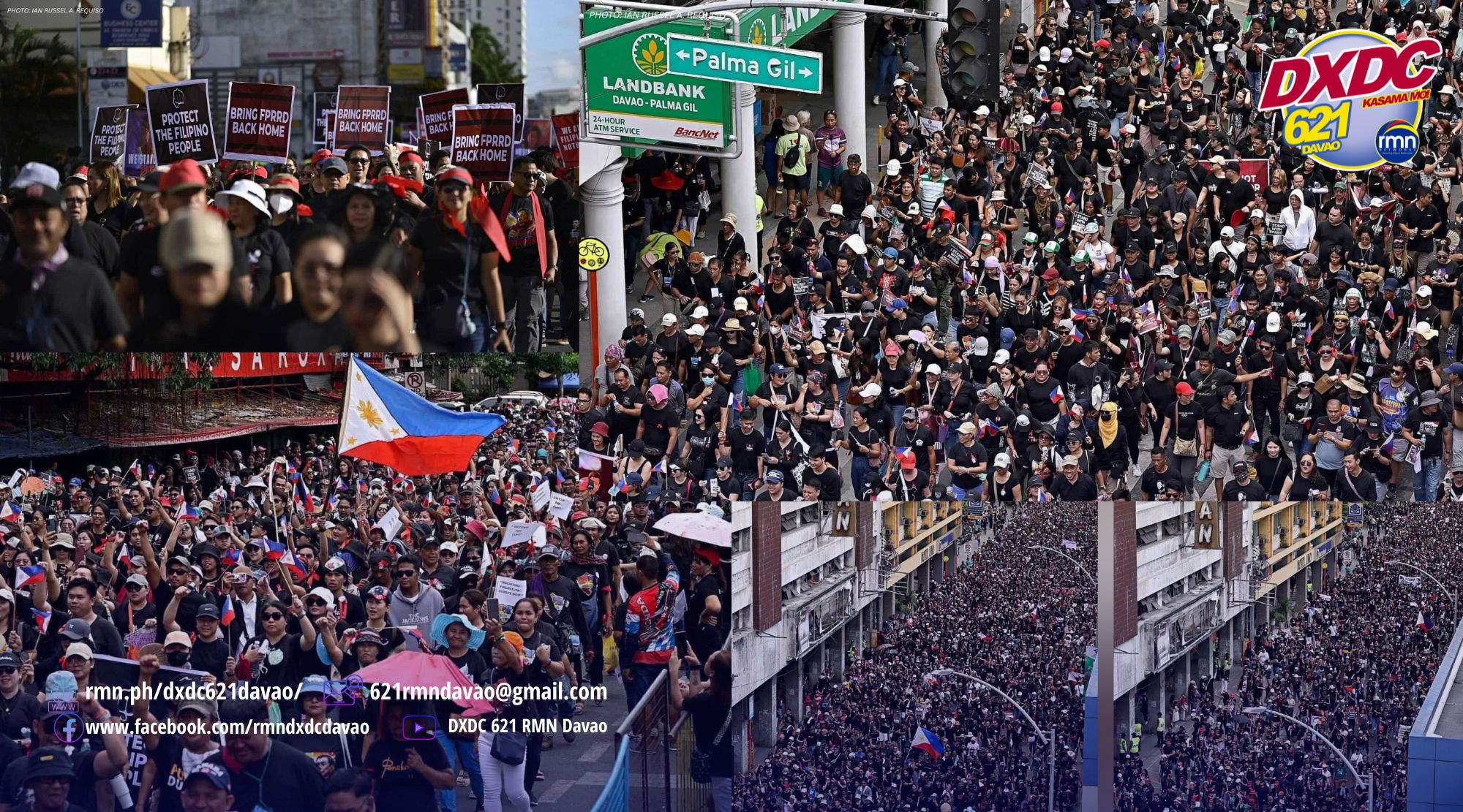 Pro-Duterte rally nitong weekend, generally peaceful — PNP - RMN Networks