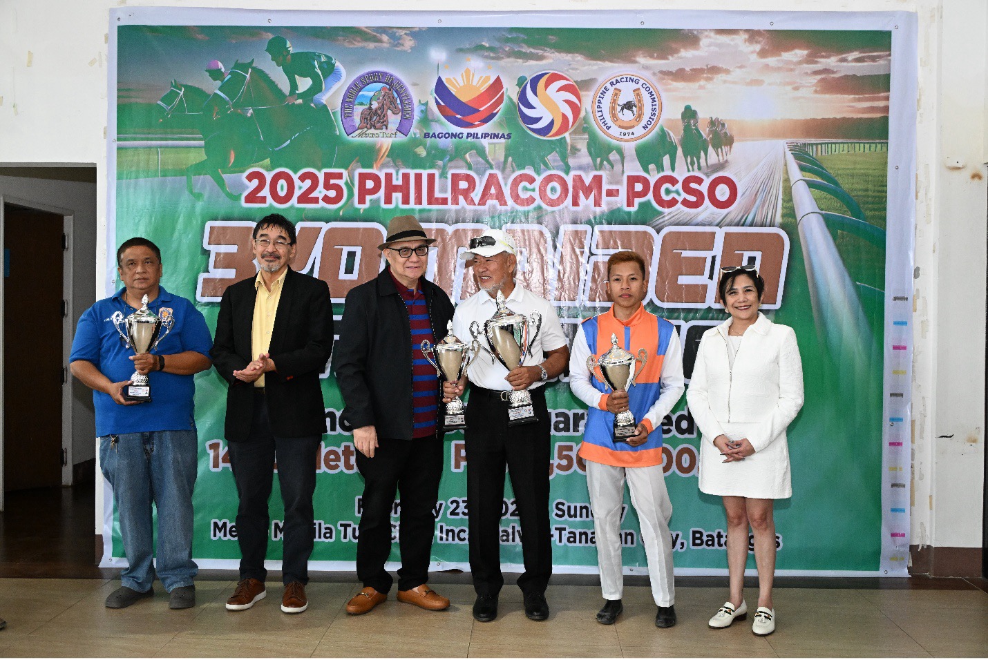 PCSO backs Philracom’s 3-Year-Old Maiden Stakes Race - RMN Networks