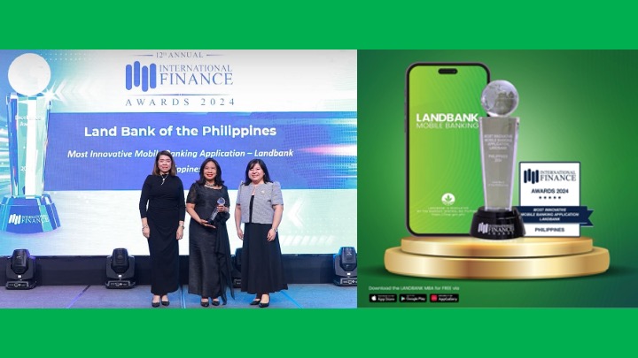 LANDBANK mobile banking app wins ‘most innovative’ award - RMN Networks