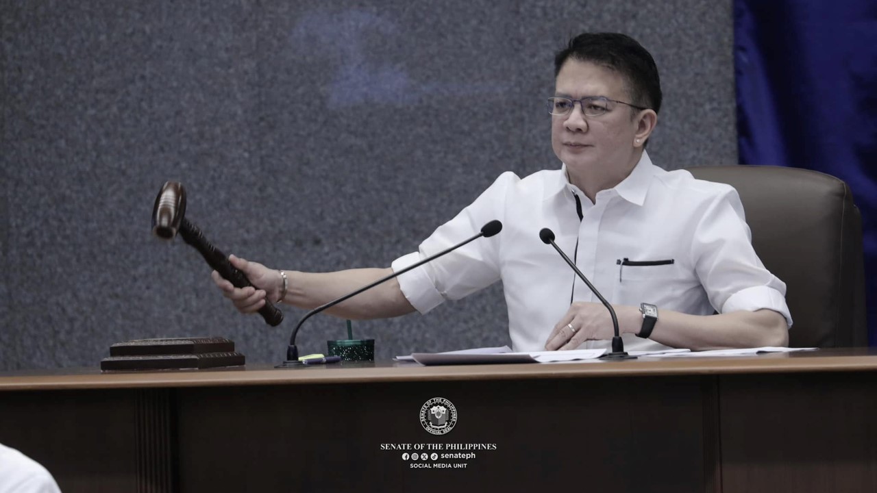 Senador, suportado ang posisyon ni Senate President Chiz Escudero sa impeachment case laban kay ...
