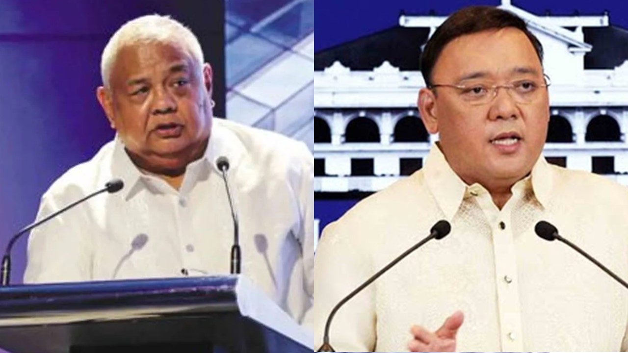 Dating ES Salvador Medialdea at dating Presidential Spokesperson Harry ...