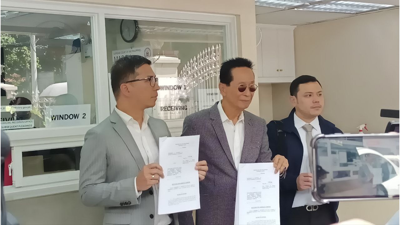 Petisyon para hilingin na mapabalik sa bansa si dating Pangulong Rodrigo Duterte, inihain sa ...