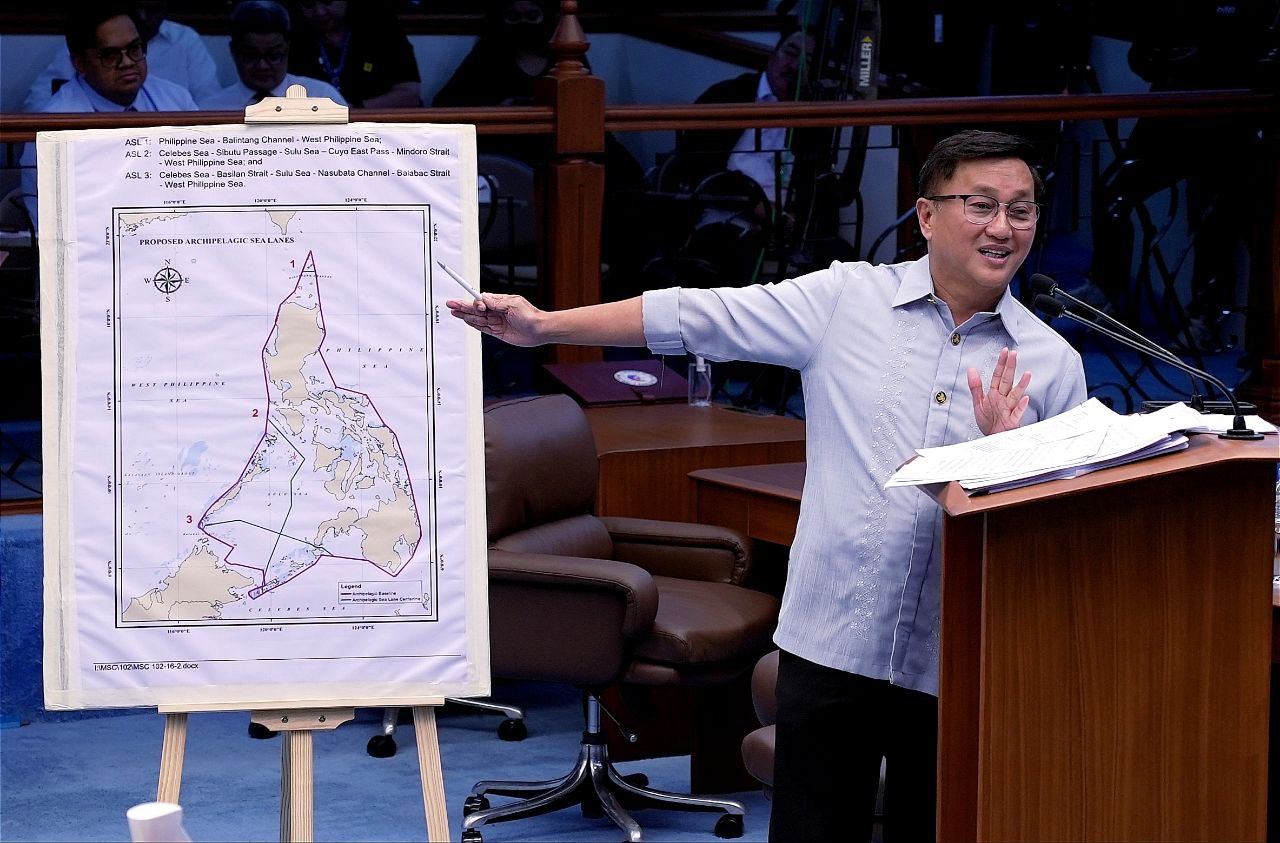 Tolentino: Pagsusumite ng ‘Talampas ng Pilipinas’ chart sa int’l body ...