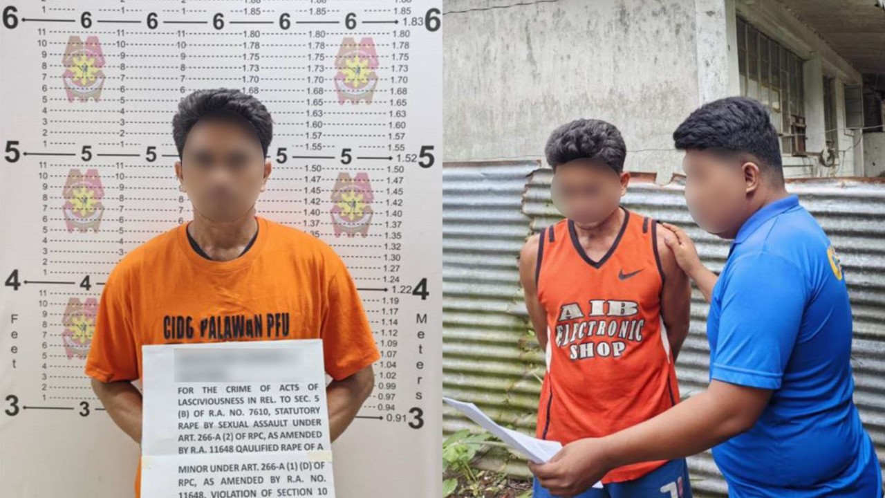 Number 1 most wanted person ng Palawan na mayroong 19 na kasong rape at ...