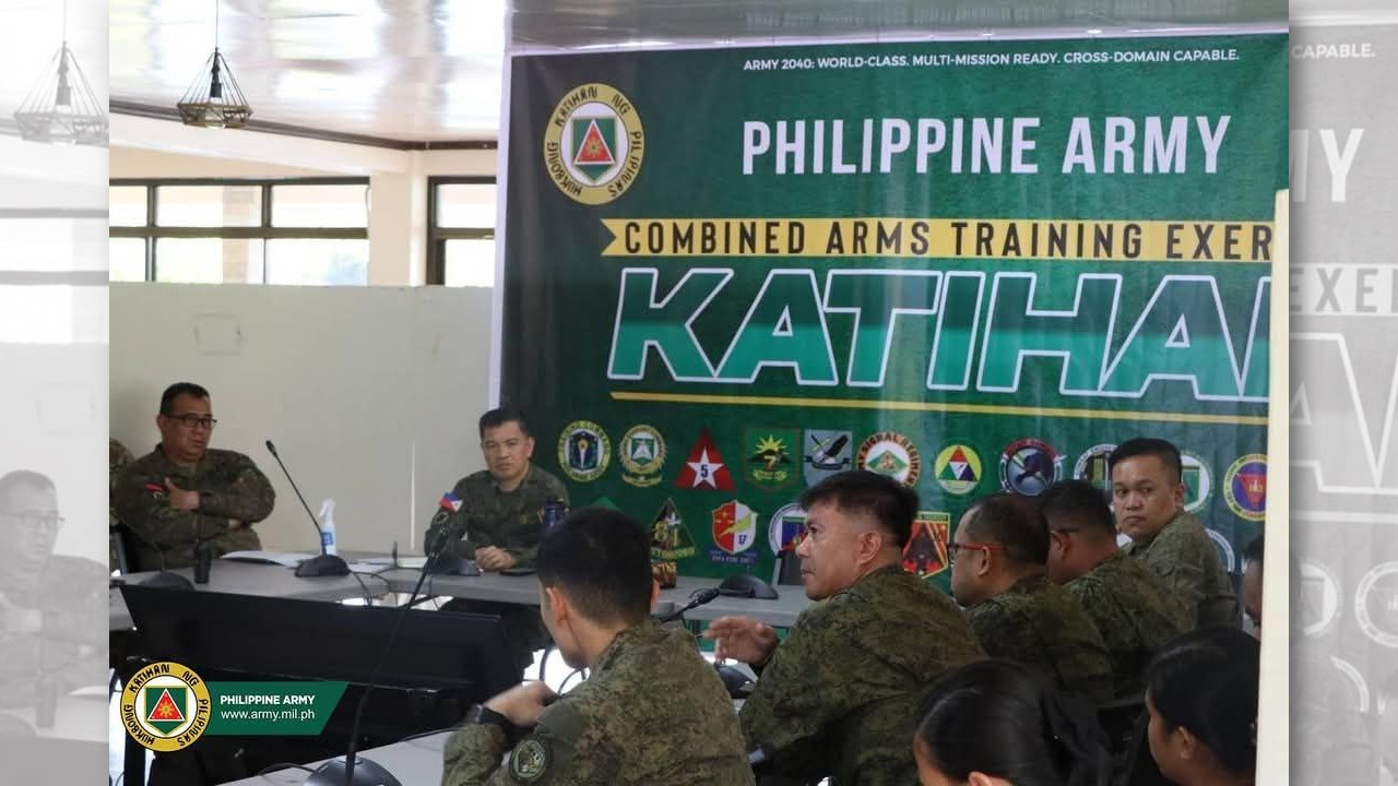 Live fire exercise, isinagawa ng Phil. Army bilang bahagi ng CATEX ...