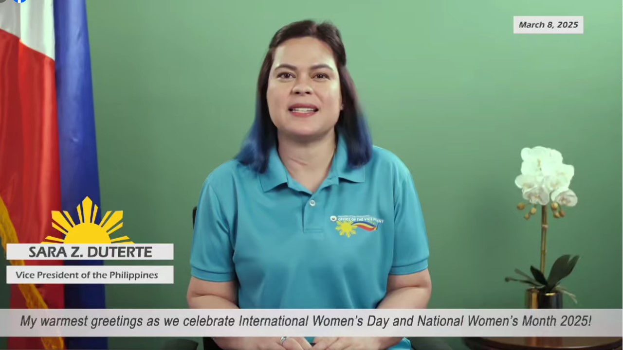 Nakaka-alarmang karahasan sa mga kababaihan, naging tampok sa mensahe ni VP Sara ngayong ...