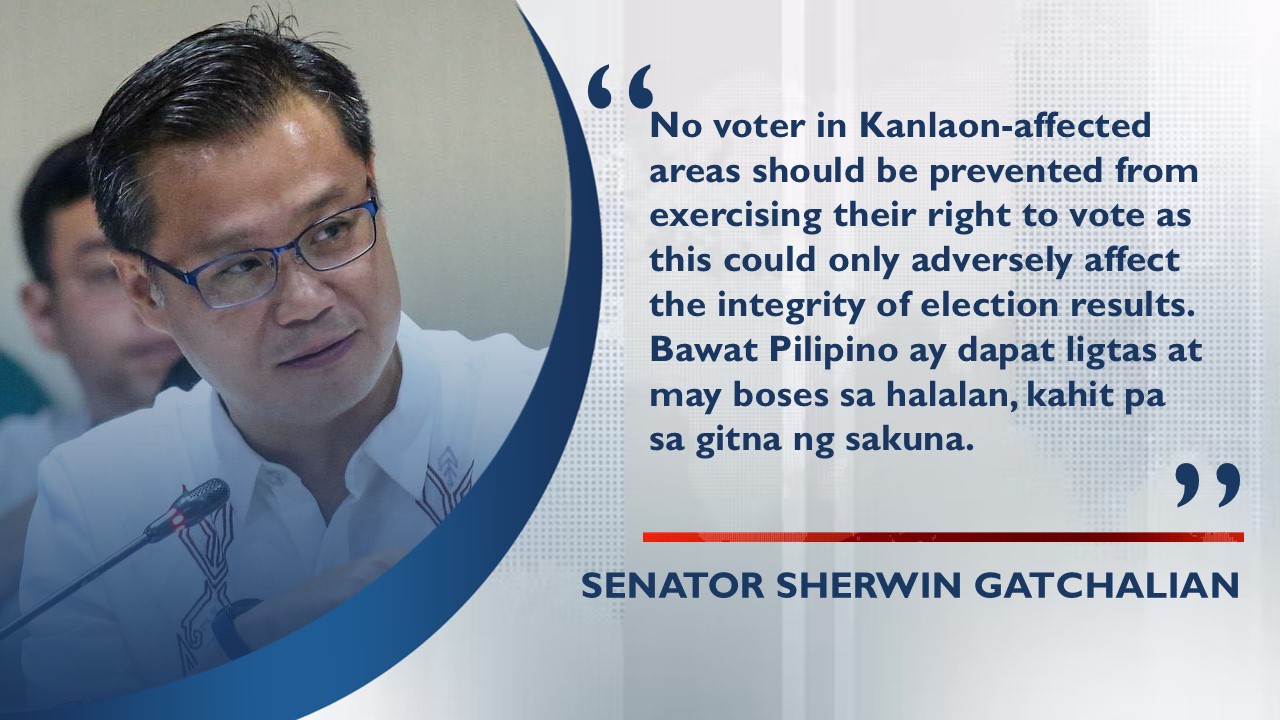 Mga botante sa Negros Island, pinatitiyak na hindi maaapektuhan ang ...