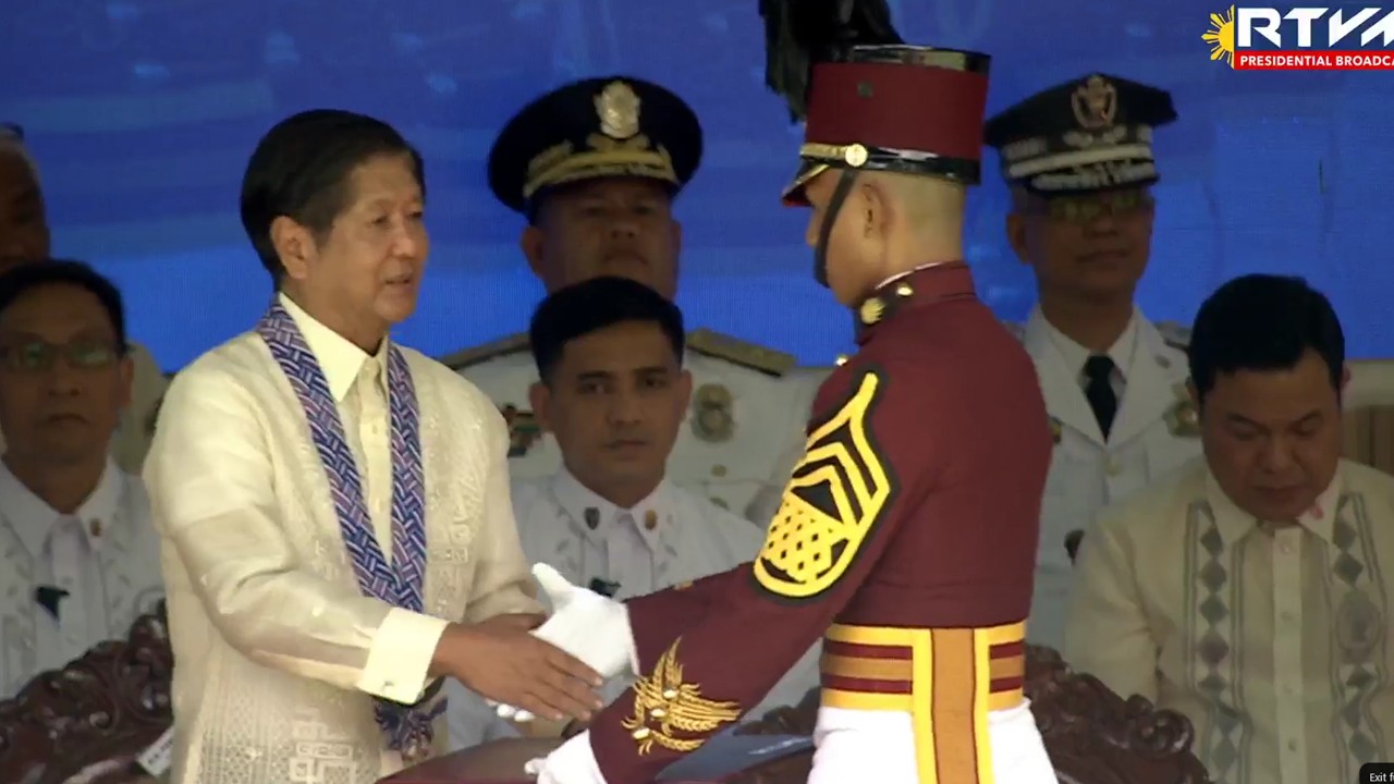 Higit 200 kadete ng PNP Academy, nagtapos ngayong araw; kadete mula sa Oriental Mindoro ...
