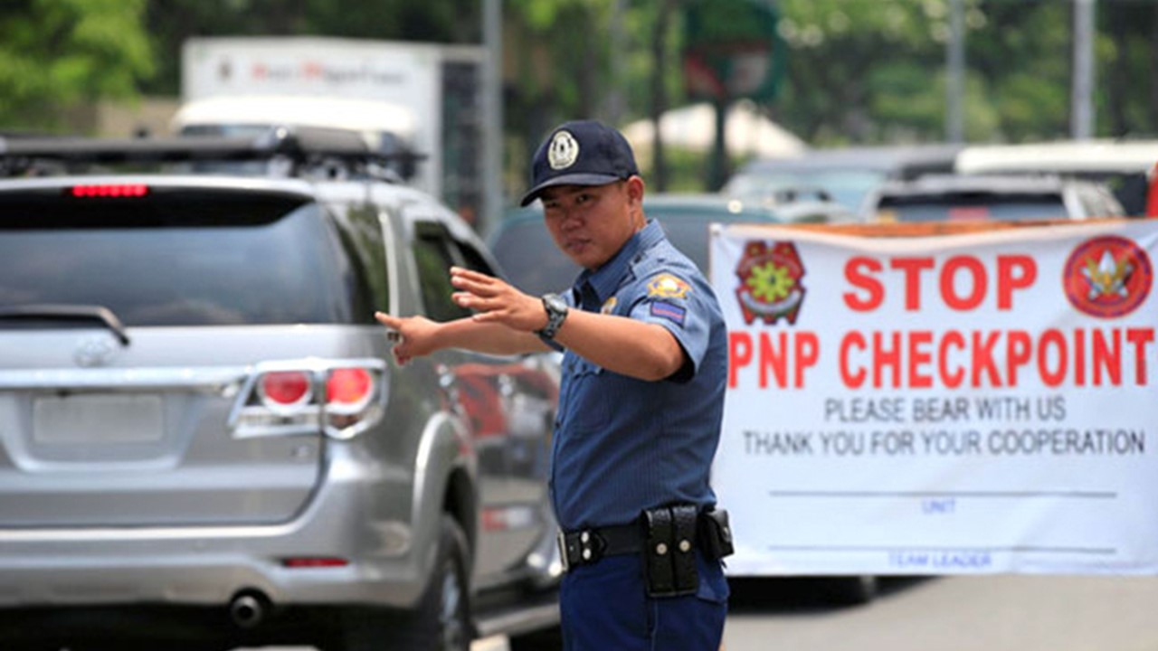 PNP, mas pinaiigting pa ang pagsasagawa ng mga checkpoint ngayong nalalapit na ang eleksyon ...