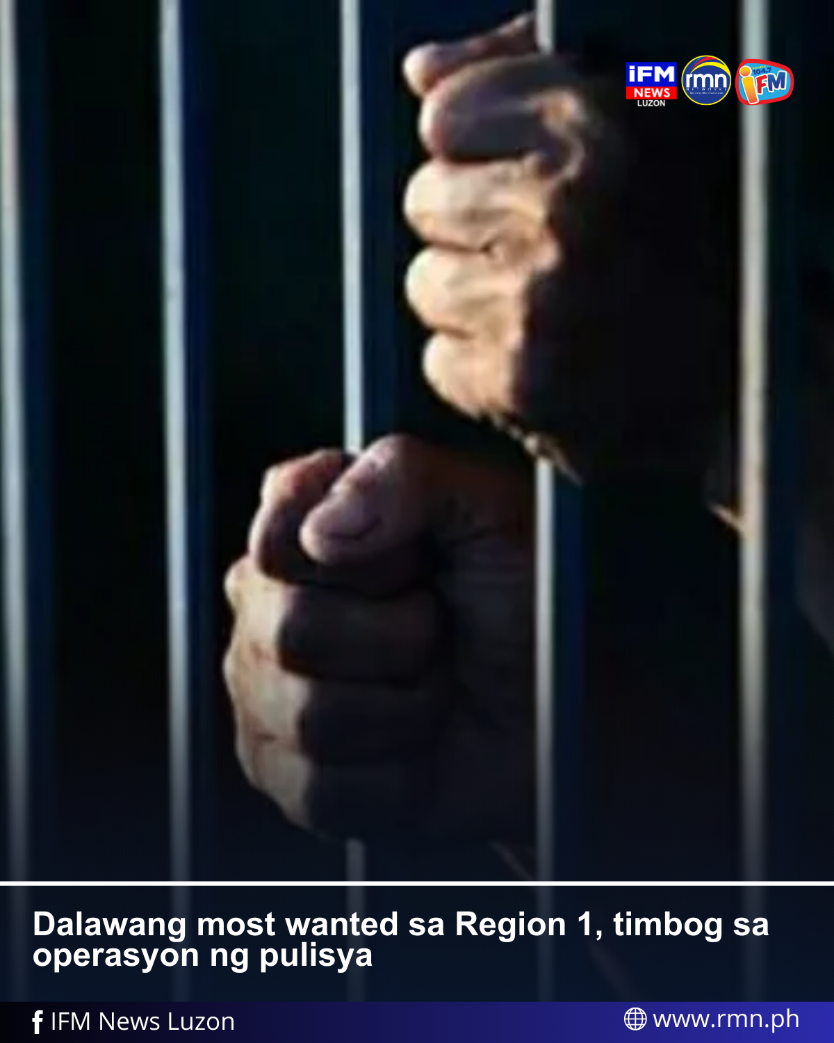 DALAWANG MOST WANTED SA REGION 1, TIMBOG SA OPERASYON NG PULISYA - RMN Networks