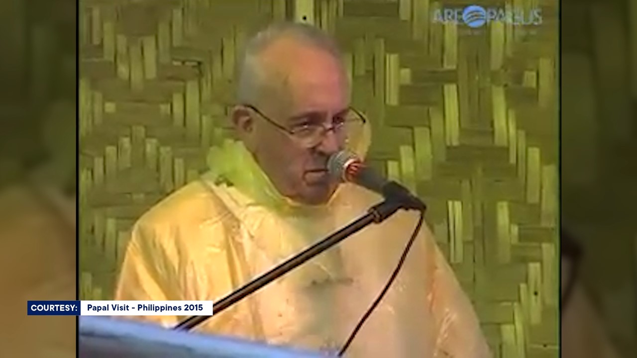 Pagbisita ni Pope Francis sa bansa, inalala sa isinagawang banal na misa sa Manila Cathedral sa ...