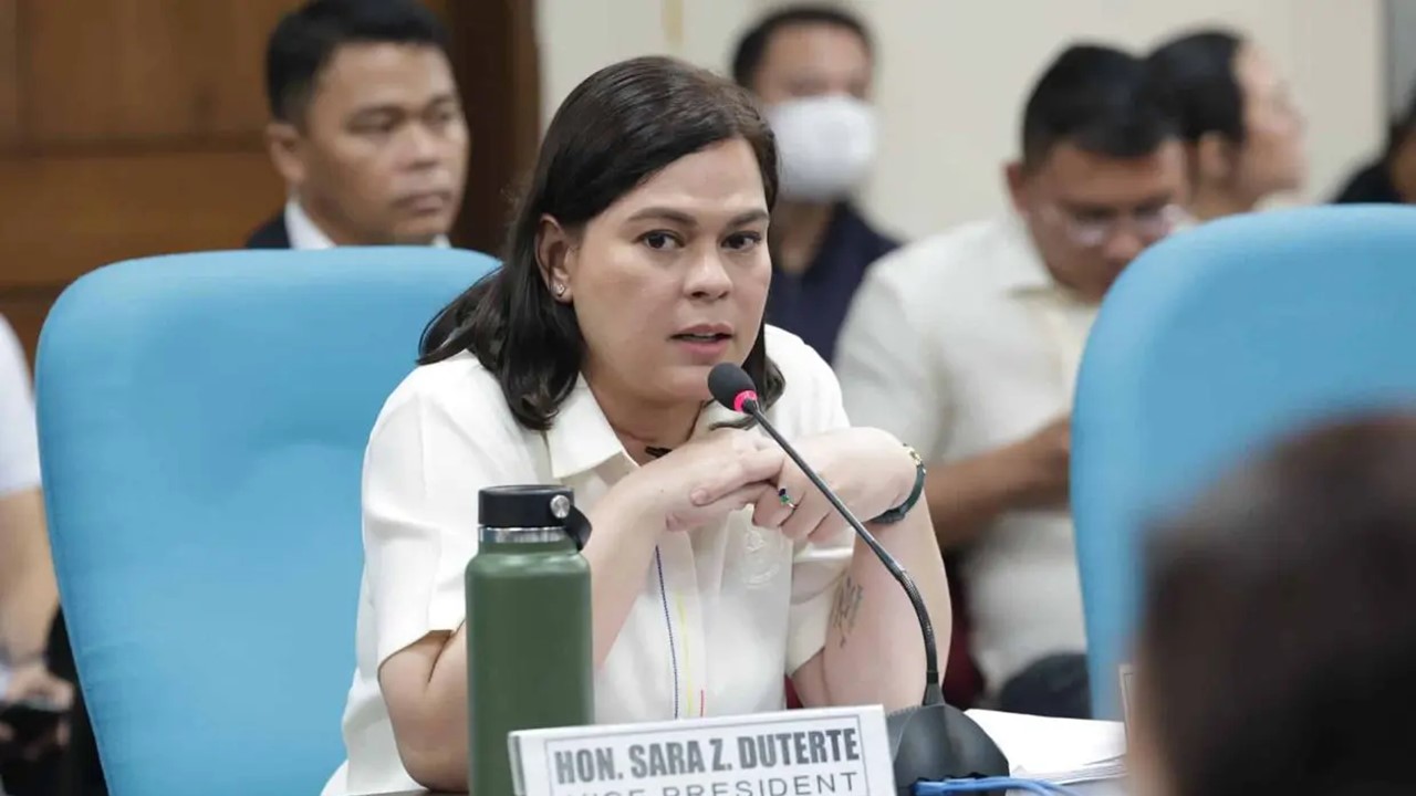 Kadudang pangalan sa listahan ng mga tumanggap ng confidential funds ni ...