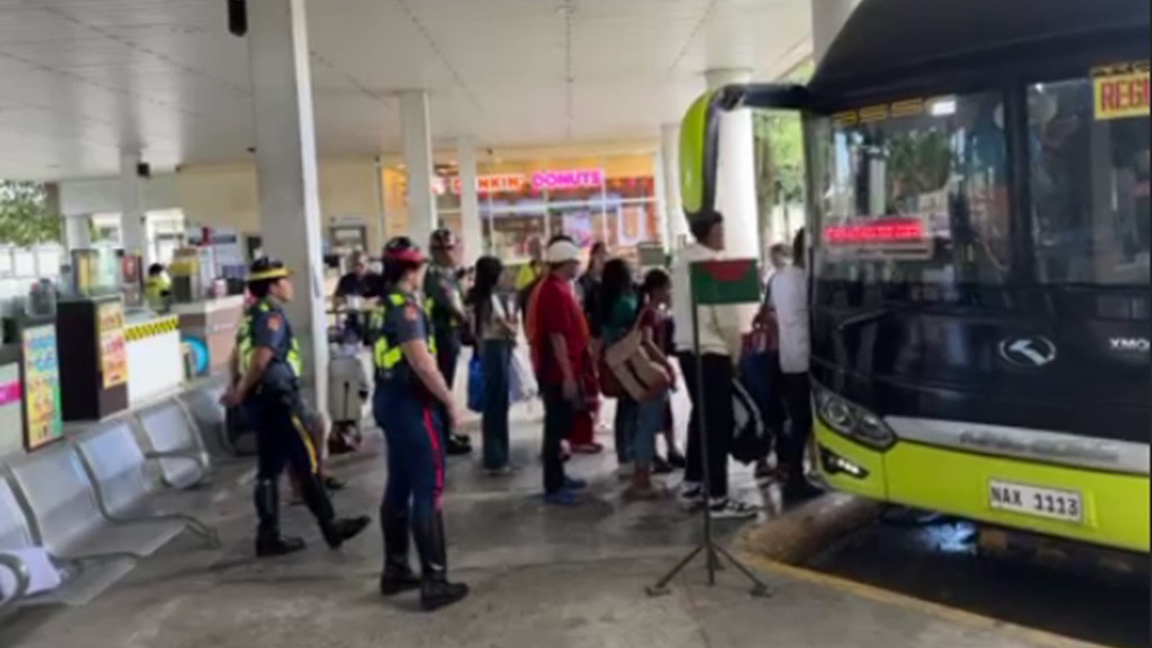 PNP, nagbigay ng last minute reminders sa mga bibiyahe ngayong Semana ...