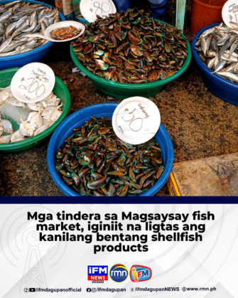 MGA TINDERA SA MAGSAYSAY FISH MARKET, IGINIIT NA LIGTAS ANG KANILANG ...