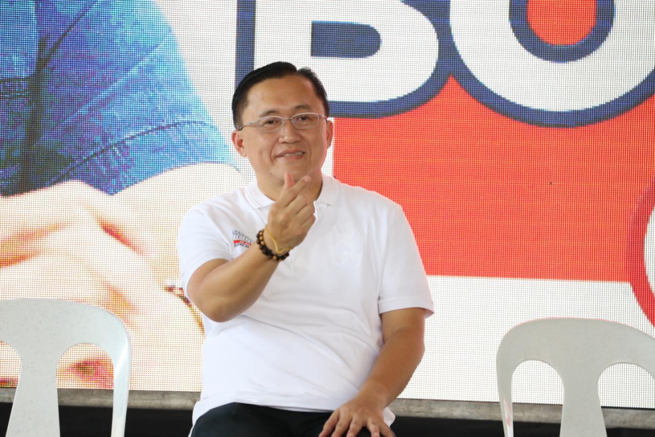 BONG GO, MAGTATRABAHO AT TUTULONG SA ABOT NG KANYANG MAKAKAYA PARA SA ...