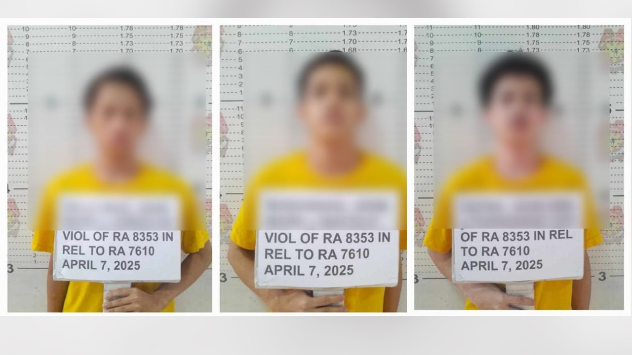 Tatlong grade 12 students, arestado matapos halayin ang kaeskwela nitong Grade 11 student - RMN ...