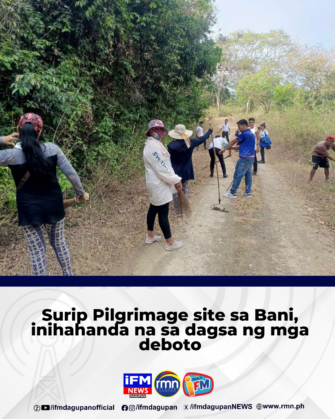 SURIP PILGRIMAGE SITE SA BANI, INIHAHANDA NA SA DAGSA NG MGA DEBOTO ...