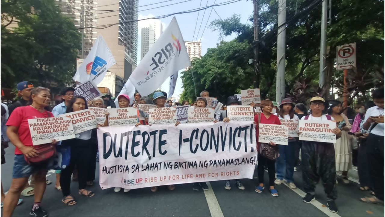 Kalbaryo ng Maralita, ikinasa ng iba't ibang grupo sa Maynila - RMN ...