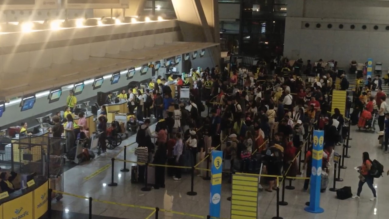 Mga pasaherong papuntang probinsiya, dagsa na sa NAIA 3 - RMN Networks